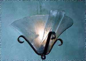 Universal Crystal Glass Web Site - Portfolio - Glass Light Fittings